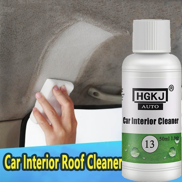 20ML/50ML Car Interior Roof Cleaning Agent Fabric Multifunctional Powerful Decontamination ...