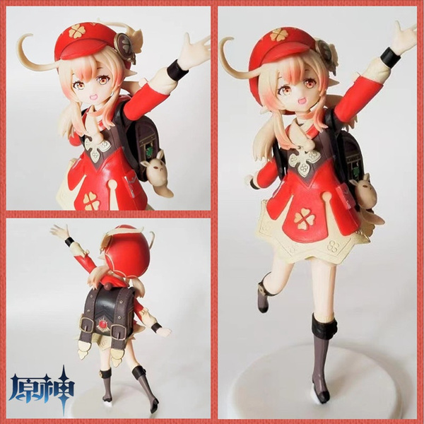16CM Genshin Impact Klee Anime Figure Genshin Impact Collectible Model ...