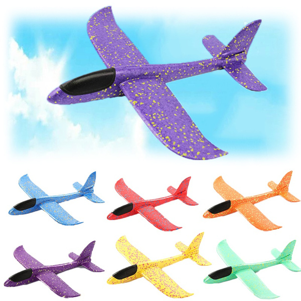 48cm Large EVA Foam Aircraft Toy Hand Throw Flight Glider Aircraft ... 48cm Large EVA Foam Aircraft Toy Hand Throw Flight Glider Aircraft ...