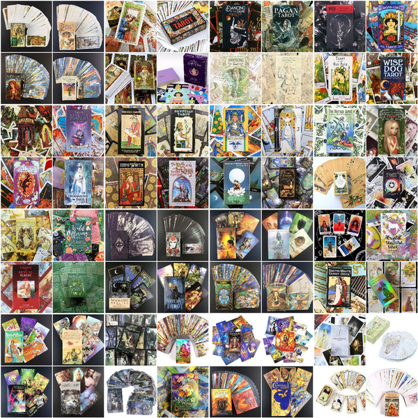 New Tarot Deck Tarot Cards Deck Tarotcard Tarotdeck | Wish