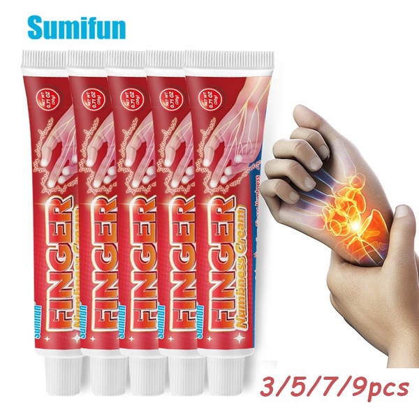 3/5/7/10pcs Sumifun Finger Numbness Cream for Hand Wrist Analgesic ...