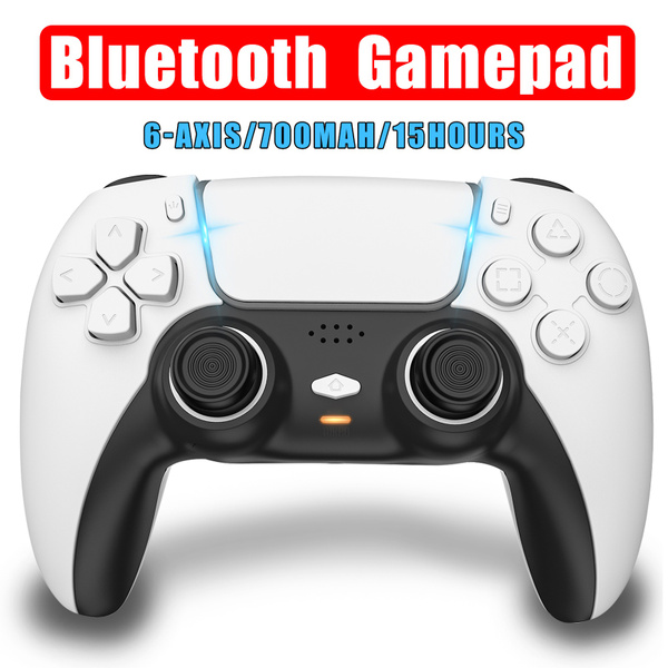 Bluetooth Wireless Game Controller For Game Console Double Vibration ...