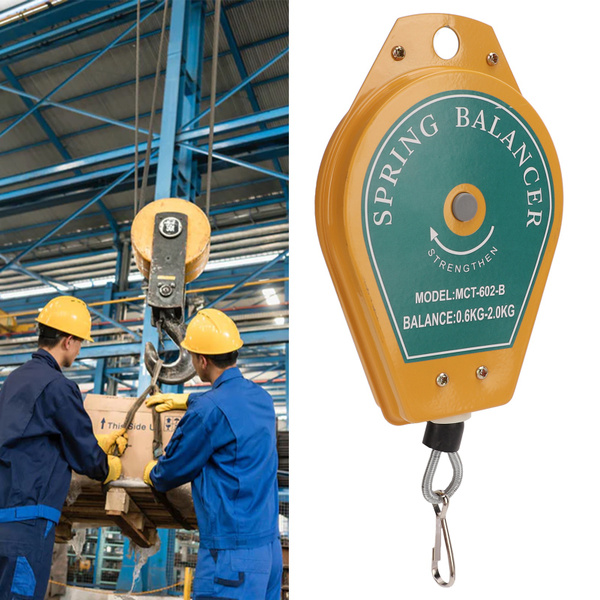 Spring Balancer Strong Bearing Capacity Retractable Tool Safety ... Spring Balancer Strong Bearing Capacity Retractable Tool Safety ...