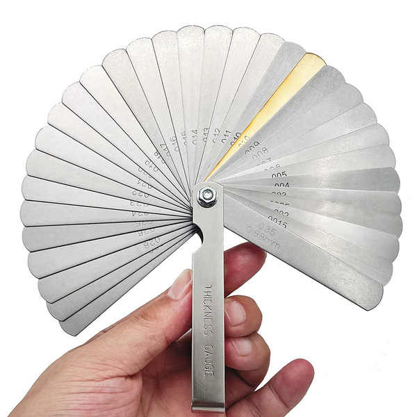 Universal Thickness Gauge Set, High-precision Hollow Measuring Tool ...