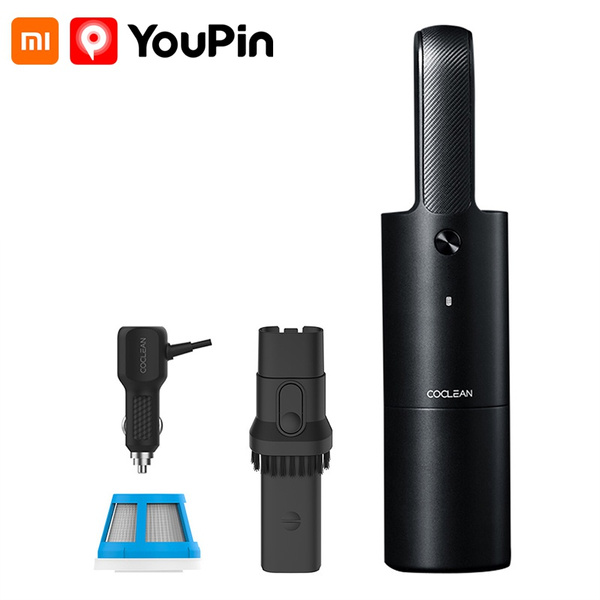 COCLEAN Handheld Vacuum Cleaner, Cordless Car Vacuum with 5800Pa Strong Suction Power, Mini Car ...