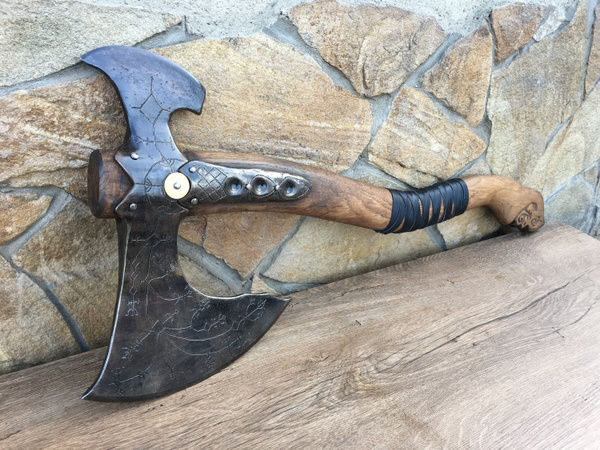 Viking axe, cosplay axe, cosplay armor, cosplay weapon, prop, replica ...