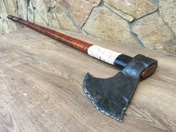 Axe, viking axe, costume weapon, cosplay, gamer gift, video game ...
