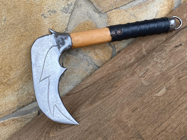 Kusarigama, Japanese Kama, Edo period, Kama, sickle scythe, Kusarigama sickle, antique weapon ...