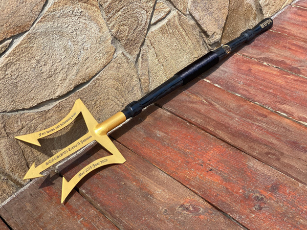 Trident, engraved gift, Neptune, Poseidon, cosplay, Greek gods ...