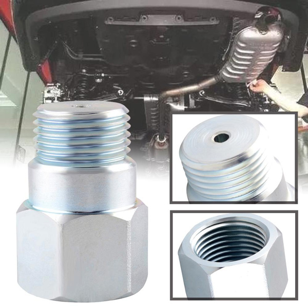 O2 Oxygen Sensor Spacer Adapter Extender Oxygen Sensor Bung Extension ...