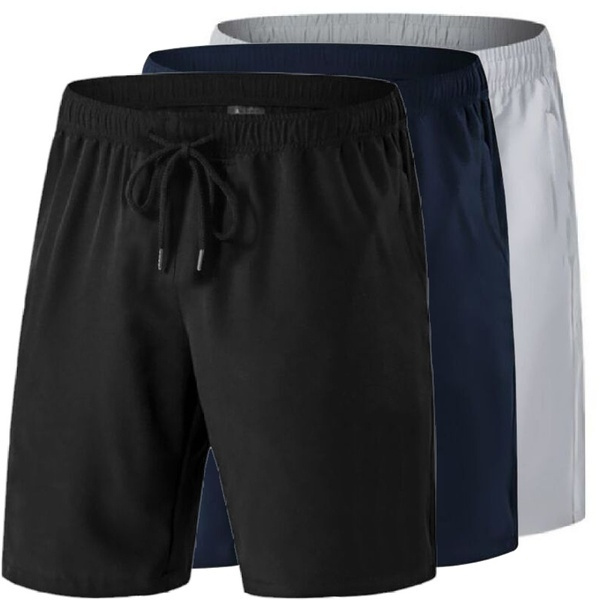 Summer Men Five-point Shorts Slim-fit Version Breathable and ...