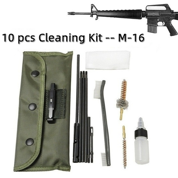 10-piece Set Field/Emergency/Range Cleaning Kit for .223 Caliber 5.56mm ...