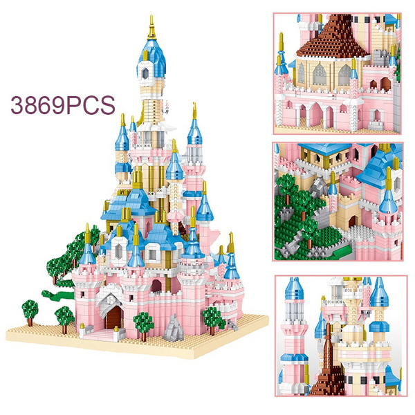 Moc Castle Diamond Block Model Architcture Assembly Building Block ...