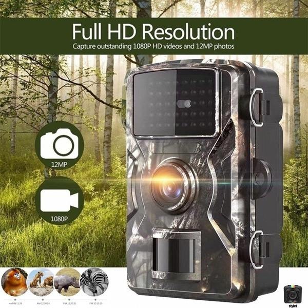 New Arriving Outdoor Trail Camera 36Mp 1080P Game Ip66 Waterproof Night ...