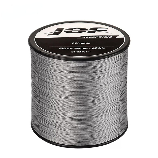4 Strands Braided Fishing Line Multifilament 300M 500M Carp Fishing ...