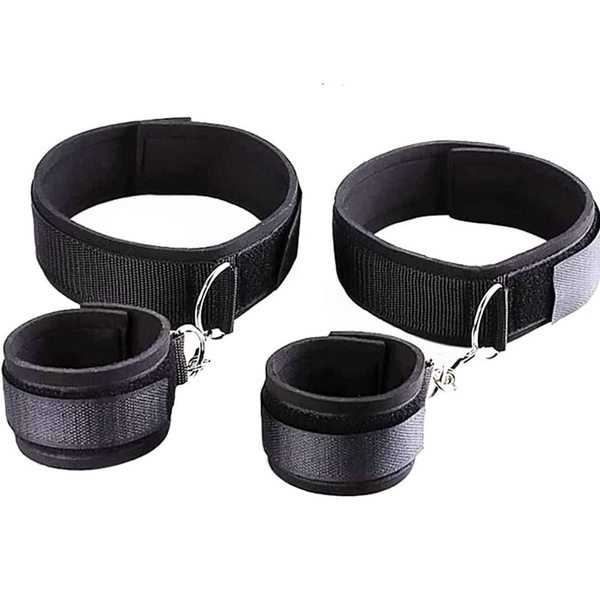 Thigh Wrist Cuffs Restraints Handcuffs BDSM Sex Toys for Women Leg ...