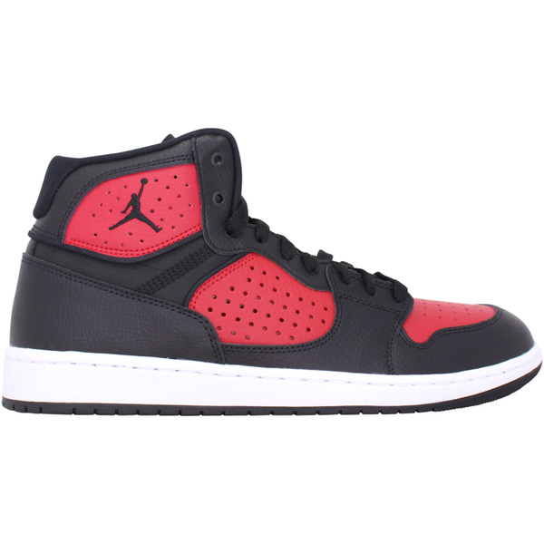 Nike Jordan Access Black/Gym Red-White AR3762-006 Men's | Wish