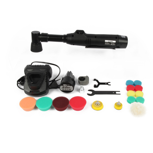 Portable Car Polishing Machine Mini Electric Auto Polisher Handheld ...