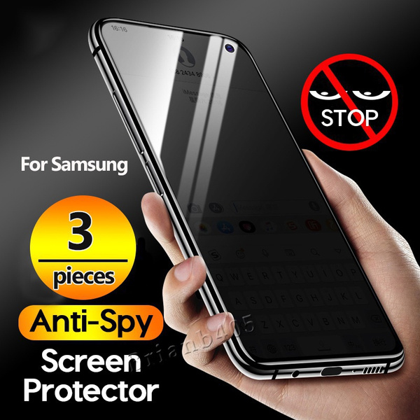 3Pack Anti-Spy Screen Protector For Samsung Galaxy S22 Ultra Galaxy S21 ...