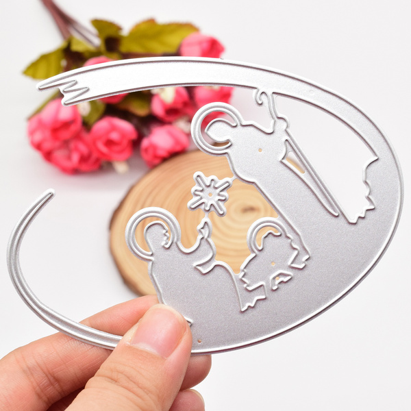 Christ Cutting Dies Stencils Christian Metal Die Cuts for DIY ...