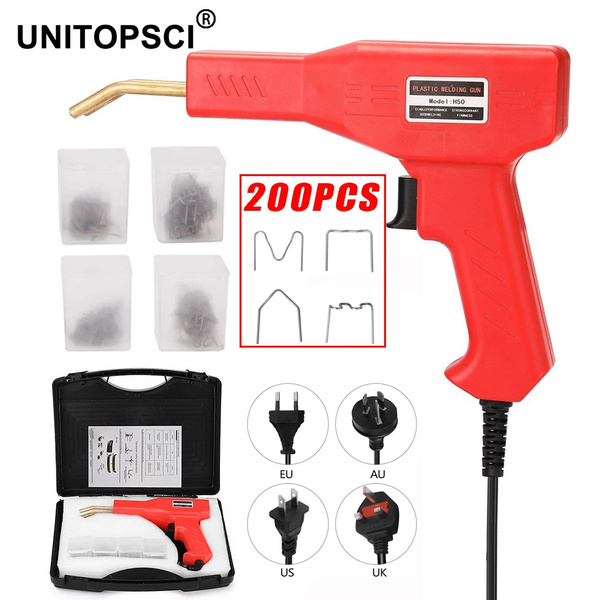 UNITOPSCI NEW Handy Plastics Welders Garage Tools Hot Staplers Machine ...