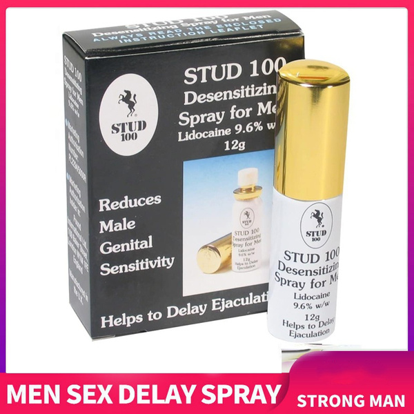 12ml Stud Delayed Spray - Desensitiser Dragon Delayed Spray by Dragon ...
