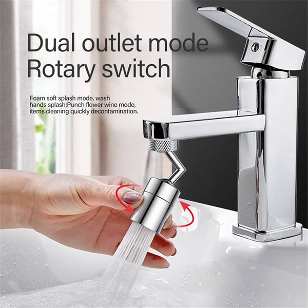 Universal Splash Filter Faucet 720° Rotate Water Outlet Faucet 2022 ...