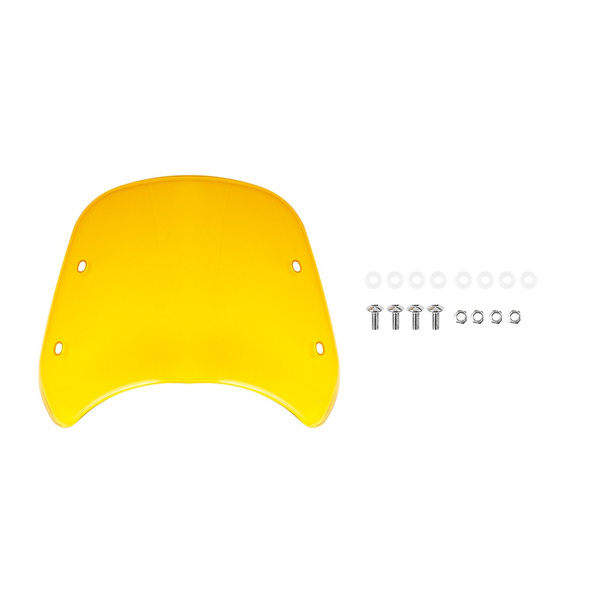 Universal Motorcycle 5-7'' Windscreen Windshield Screen Deflector For ...