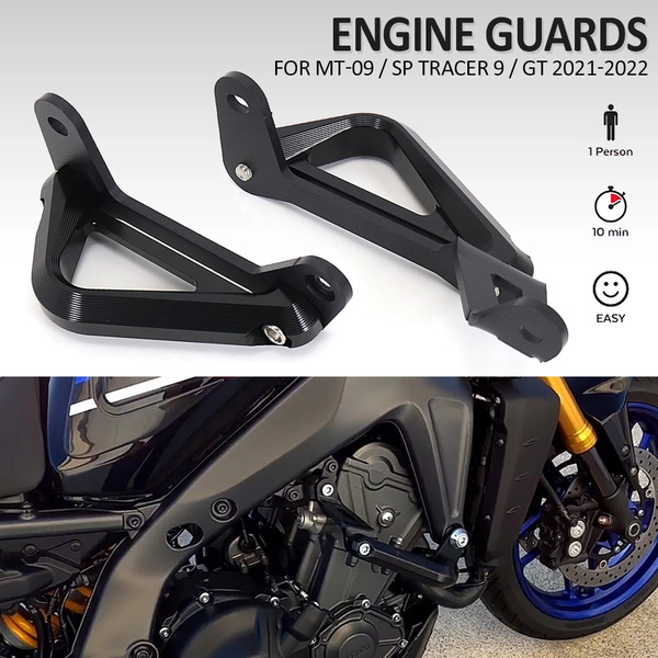 New Motorcycle Engine Bumper Guard Frame Slider Crash Bar Falling ...