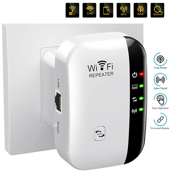 WiFi Extender Signal Booster Up To 2640 Square Feet The Latest ...
