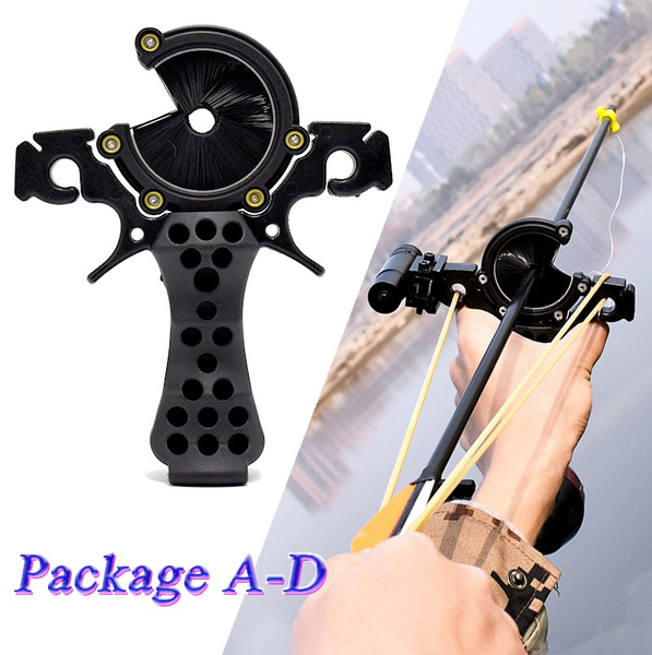 Versatile Hunting Slingshot Set with Arrow Rest and Arrows | Wish