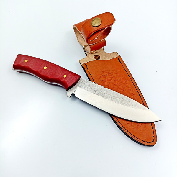 Handmade Bushcraft Knife-Customizable Knife-Personalized Knife-Gift for ...