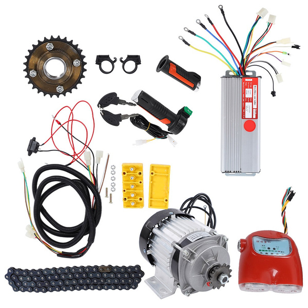 Brushless Motor,Dc Electric Motor,48V 800W DC Brushless Motor Kit ...