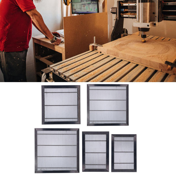 Precision Laser Cutting with Honeycomb Work Table Board for Enhanced ...