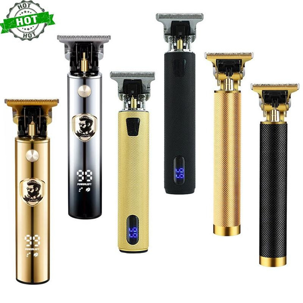 Hair Clippers for Men Hair Trimmer Zero Gapped T-Blade Trimmer Cordless ...