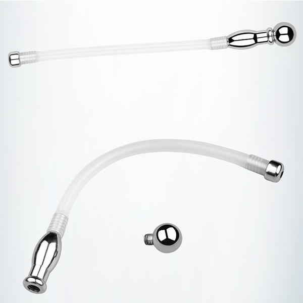 Hollow Urethral Plug Dilators Urethra Insert Catheter Sex Toys For Man Wish