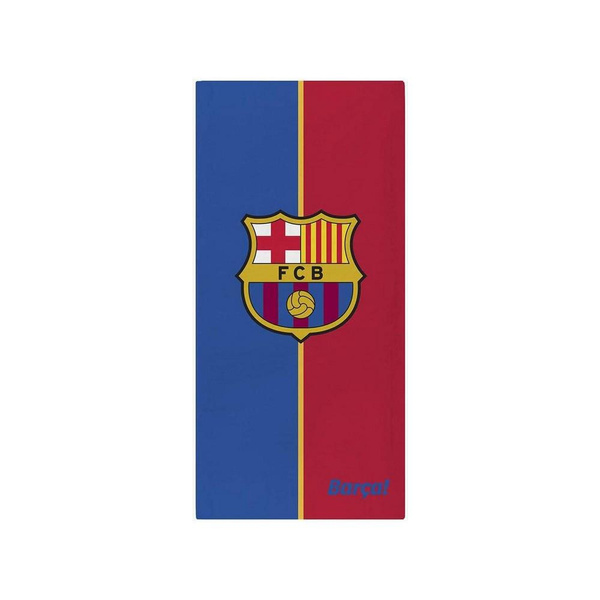 Barcelona FC Crest Beach Towel | Wish