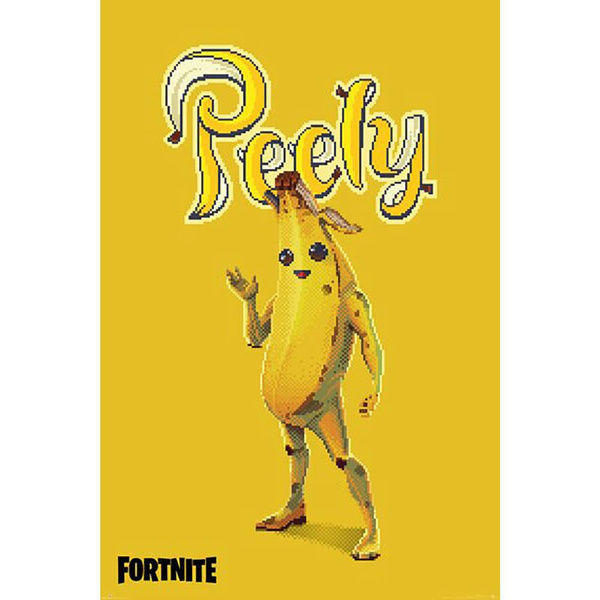 Fortnite Peely Poster | Wish