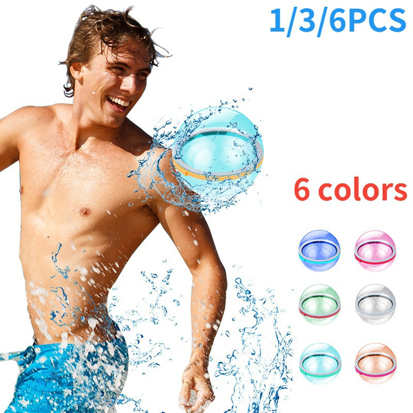 Party Outdoor Water Activities Water Bombs for Water Fighting Games ...