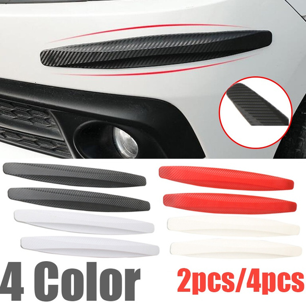 Car Anti-Collision Patch Bumper Protector Strip Guard Corner Protection ...