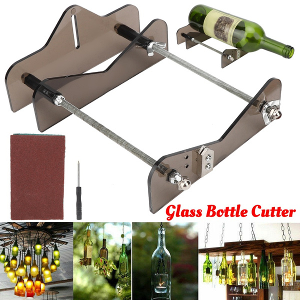 Glass Bottle Cutter Kit - DIY Glass Cutter For Bottles - Beer & Wine ...