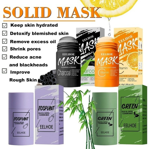 2022 Brand New Technology Clean Face Mask Beauty Skin Green Tea Clean ...