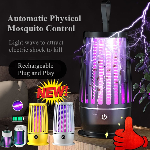 Electric Shock Mosquito Lamp Inhalation Silent Mosquito Lamp Usb Household Night Lamp Dormitory ...