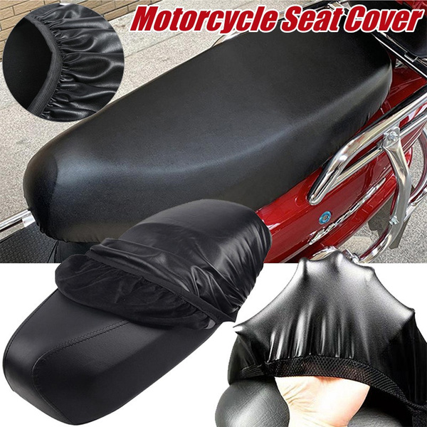 Motorcycle Seat Cover Waterproof Dustproof Rainproof Sunscreen ...