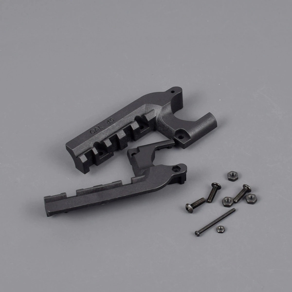 Tactical Airsoft Pistol Beretta M92 1911 USP Picatinny Rail Adaptor For ...