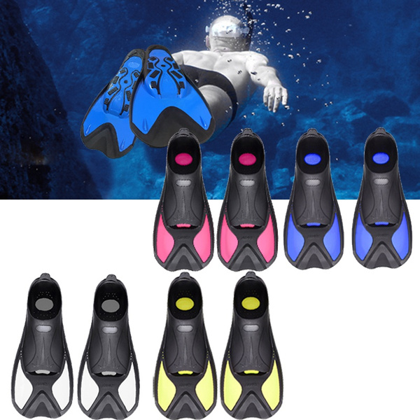 Snorkeling Diving Swimming Fins Adult/kids Flexible Comfort Swimming ...