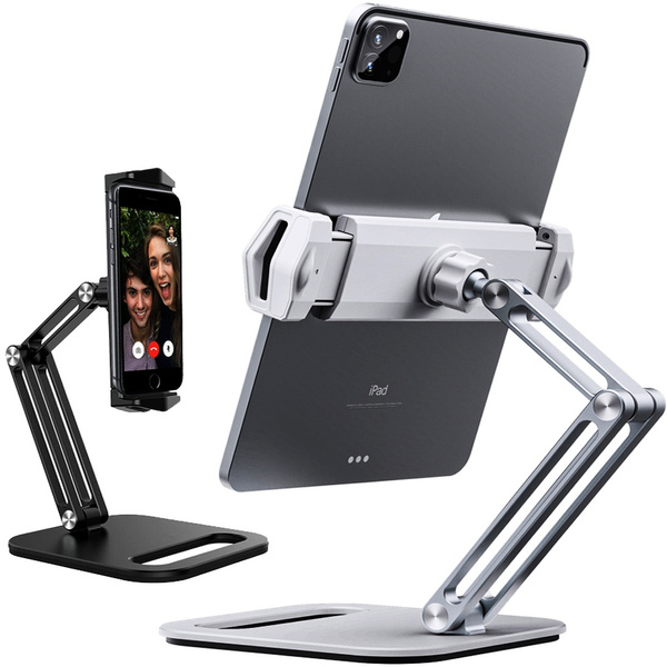 Foldable Tablet Stand Three Shaft Design Multi Angle Adjustable Tablet ...