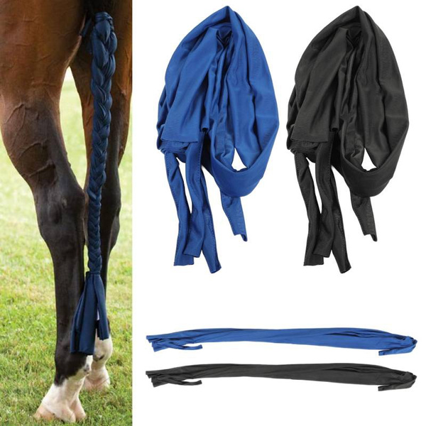 Horse Tail Wrap Extended Elastic Horse Tail Bag For Helping Repel ...