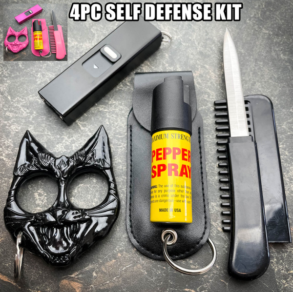 USA Seller Fast Shipping 4PC Self Defense Safety Security Protection ...