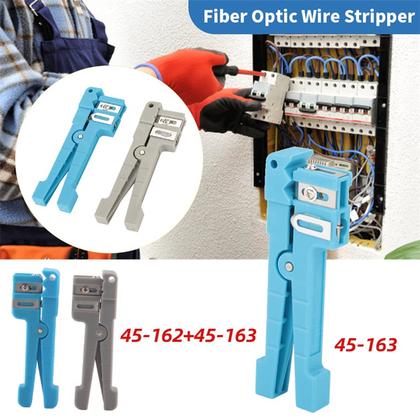 45-163 / 45-162 Fiber Optic Jacket Stripper Fiber Optic Buffer Tube ...